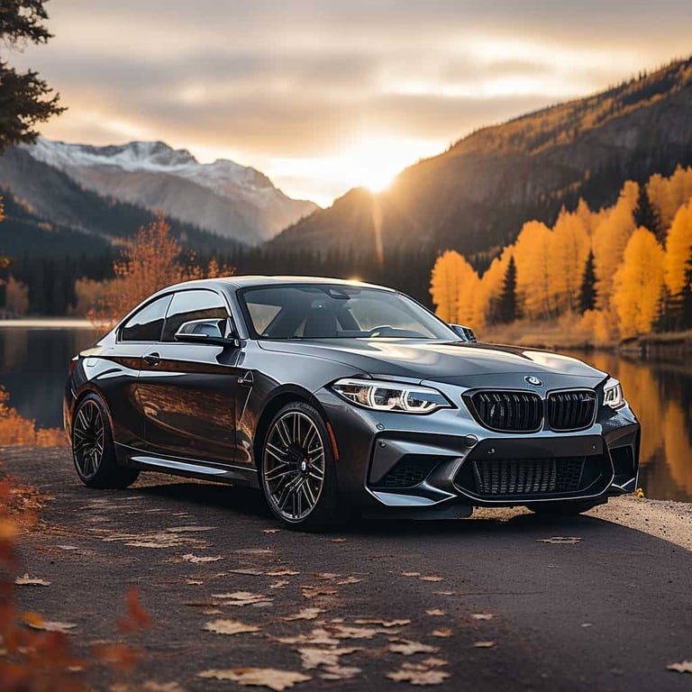 BMW M2 2016-2021 Specifications