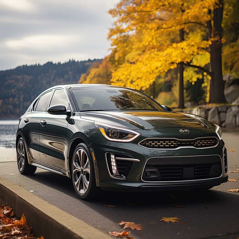 Kia Rio 2018-present Specifications