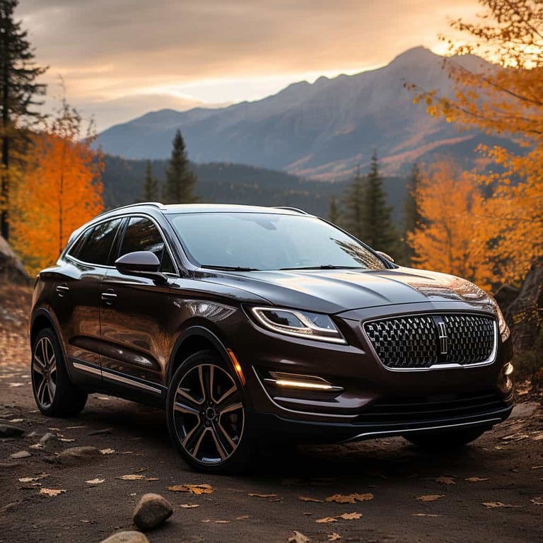 Lincoln MKC 2015-2019 Specifications