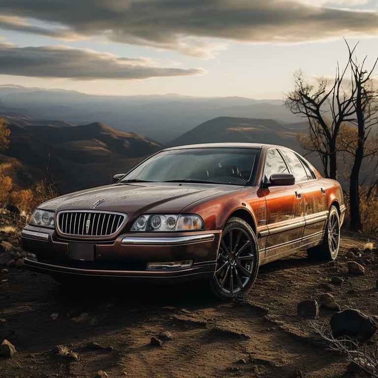 Lincoln Lincoln LS 2000-2006 3.9L V8 Engine Engine Specifications ...