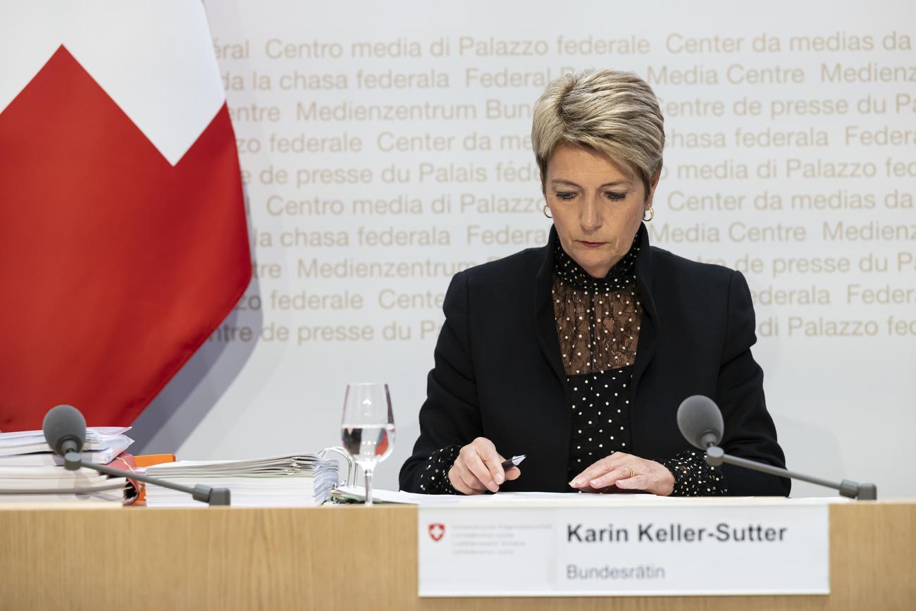 Les propos de Karin Keller-Sutter sur les déclarations de J.D. Vance ...