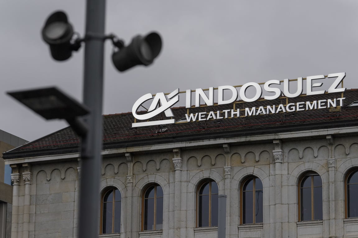 La rentabilité de CA Indosuez (Suisse) en recul au premier semestre ...