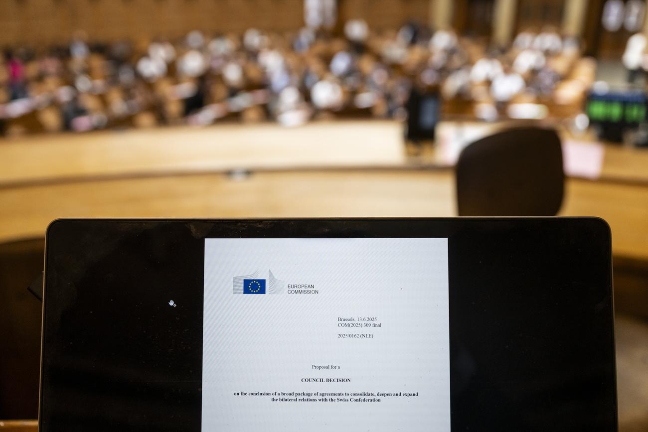 Réactions des partis aux accords Suisse-UE: entre «journée noire» et «oui avec conviction ...