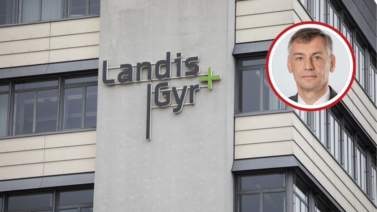 Peter Mainz nommé directeur général de Landis+Gyr | Agefi.com