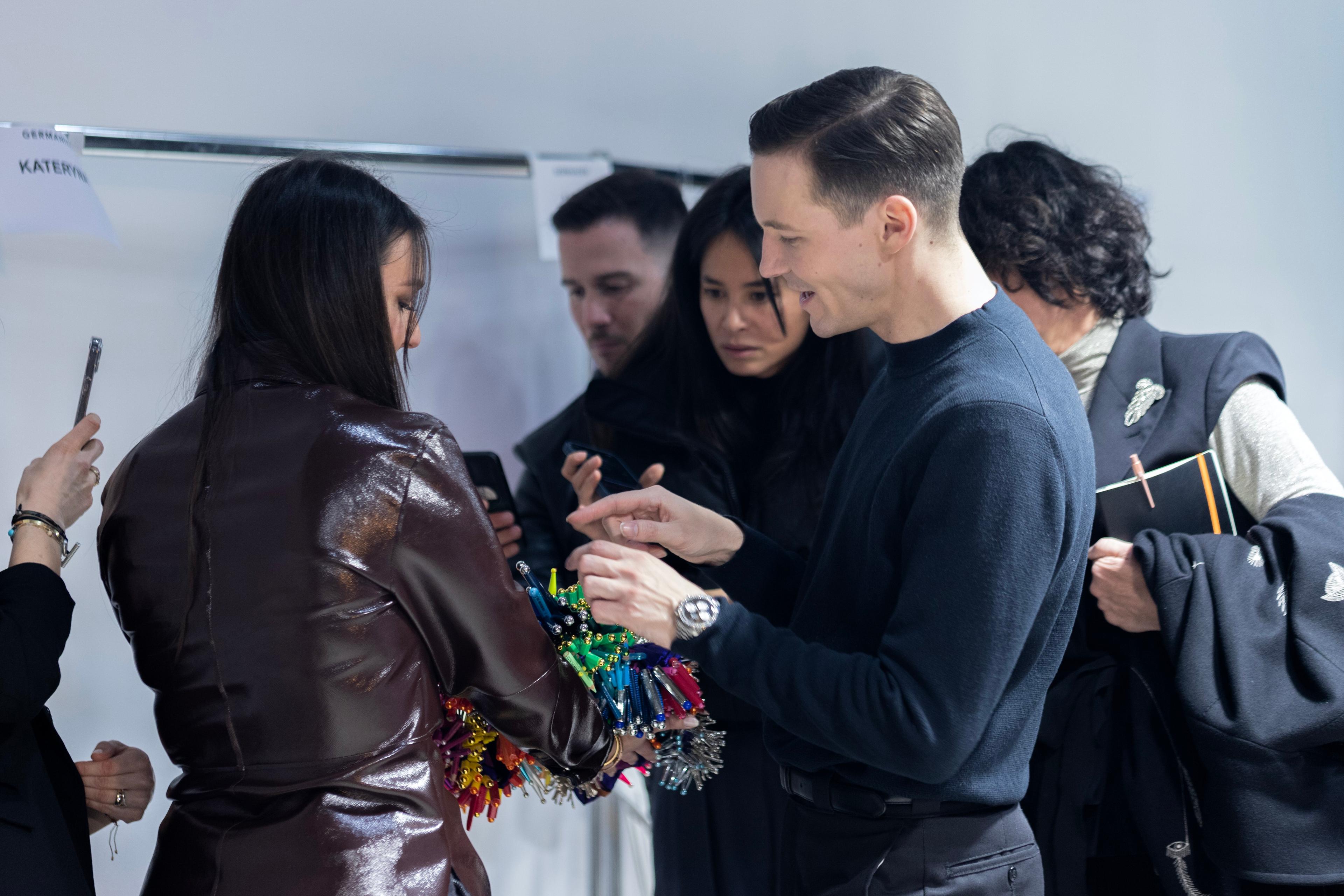 Kévin Germanier, ou quand le recyclé fait rêver | Agefi.com