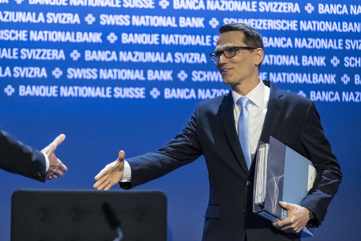 Le président de la BNS souligne l’importance de stabiliser les prix ...