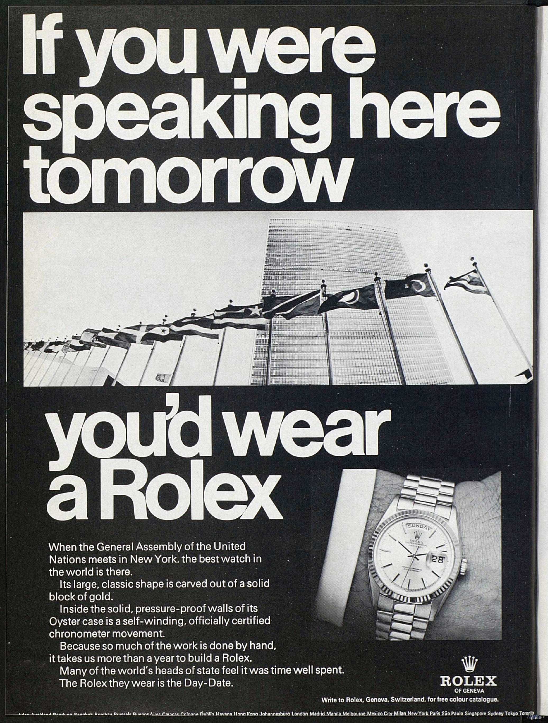 «J’avais envie de comprendre comment Rolex est devenu numéro un mondial ...