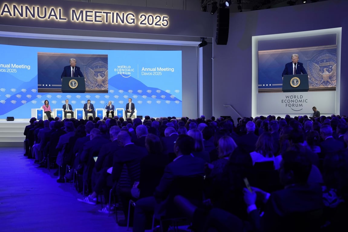 Donald Trump at WEF 2026? Excellent news for the Forum and for ...