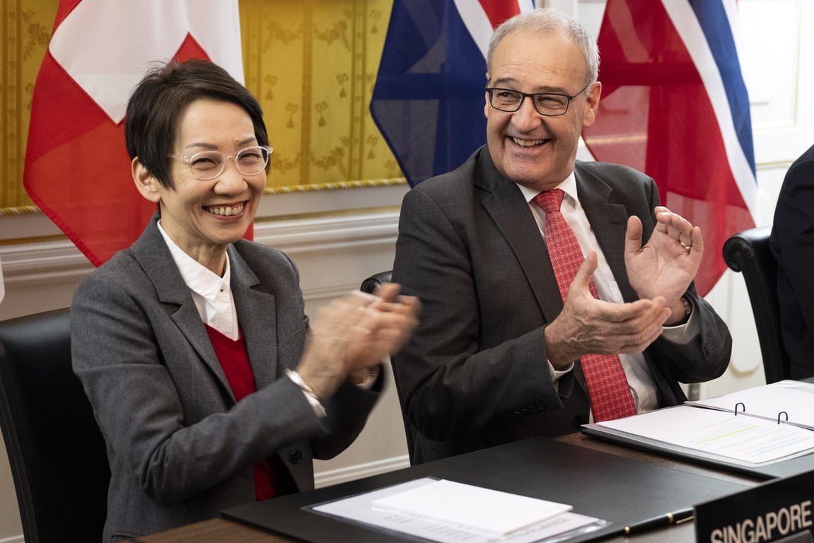 Suisse et Singapour : nouvel accord AELE pour le commerce numérique | Agefi.com