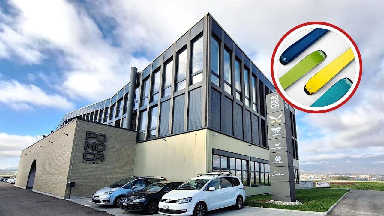 Ski de randonnée: Pomoca inaugure une nouvelle usine pour étendre sa production de peaux de ...