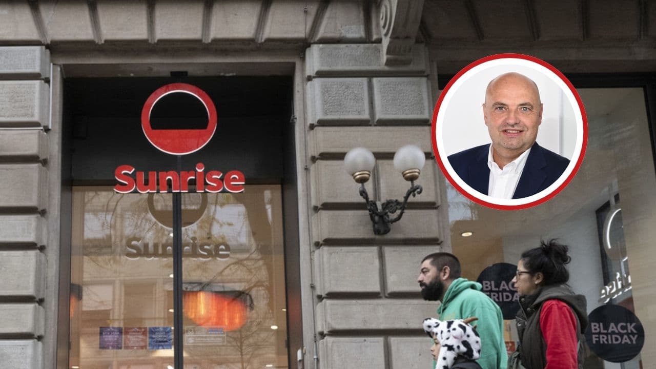 Thorsten Haeser nommé directeur commercial de Sunrise | Agefi.com