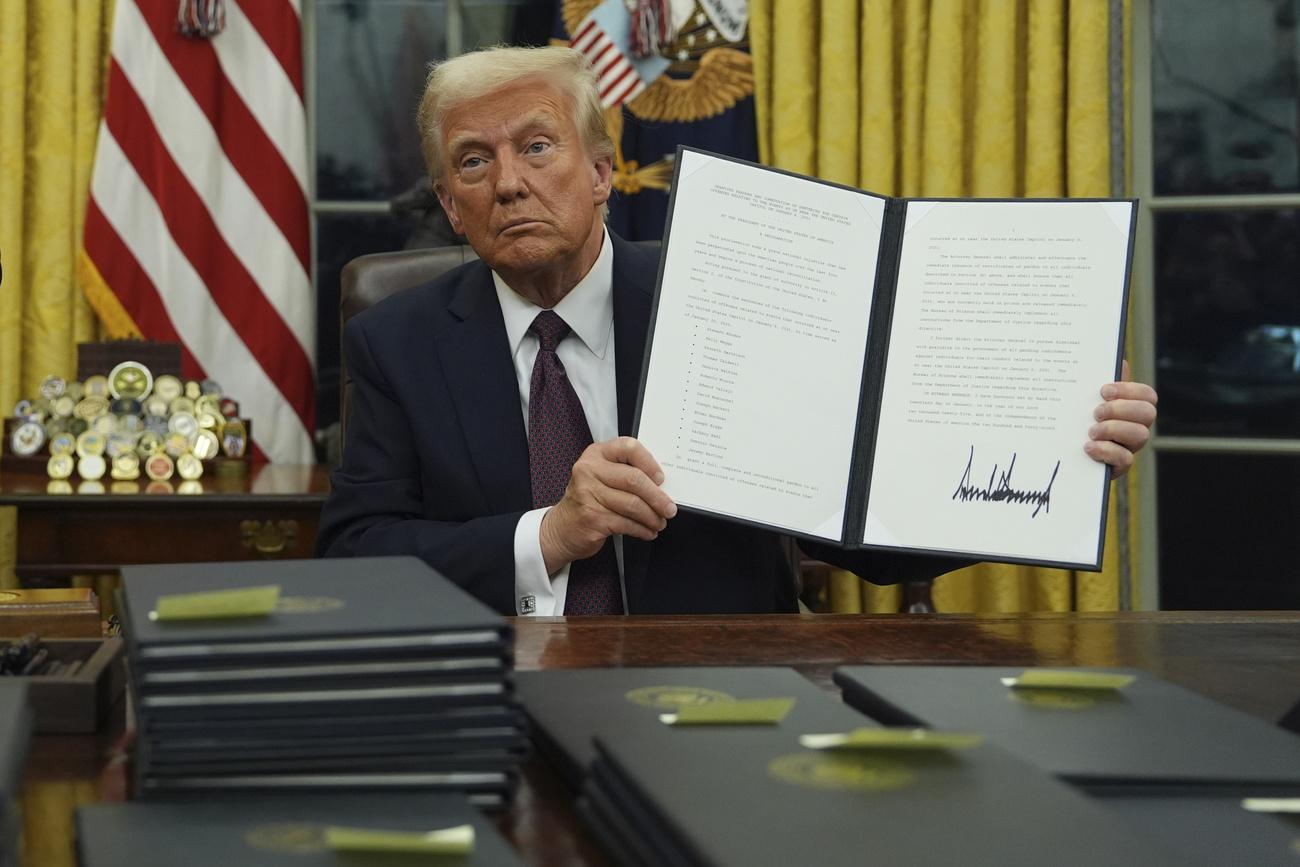 Les 79 décrets de Trump en 40 jours, un record historique | Agefi.com