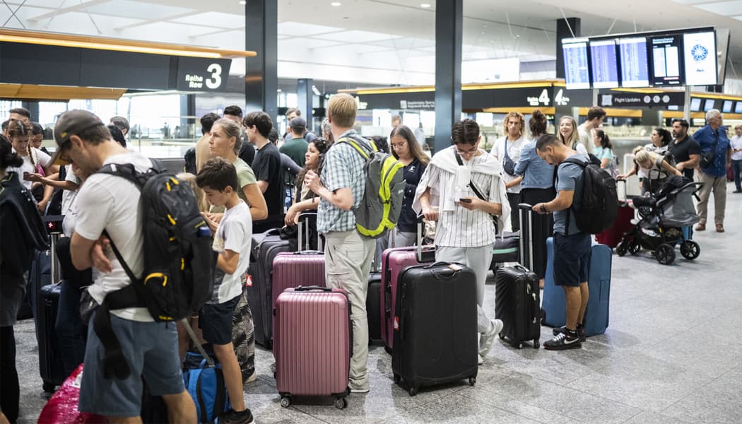 Nette hausse du nombre de passagers à l'aéroport de Zurich | Agefi.com