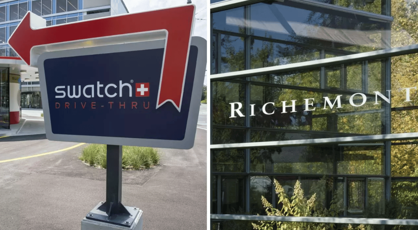 Les titres Swatch et Richemont en recul à la Bourse suisse | Agefi.com
