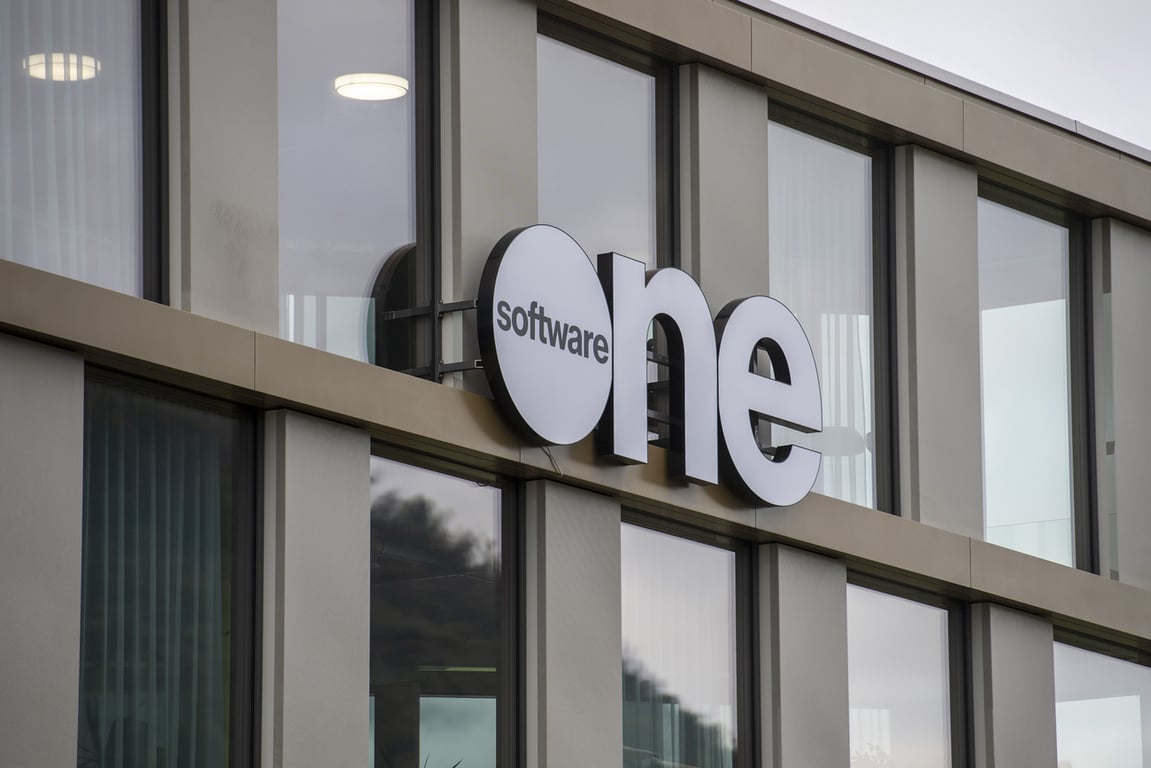 SoftwareOne renforce ses résultats trimestriels grâce à l’intégration ...