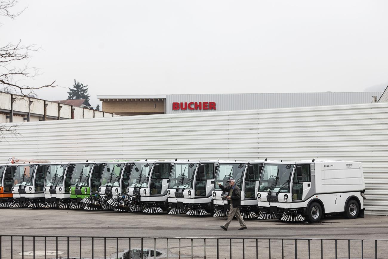 Bucher Industries affiche un rebond des commandes malgré les ...