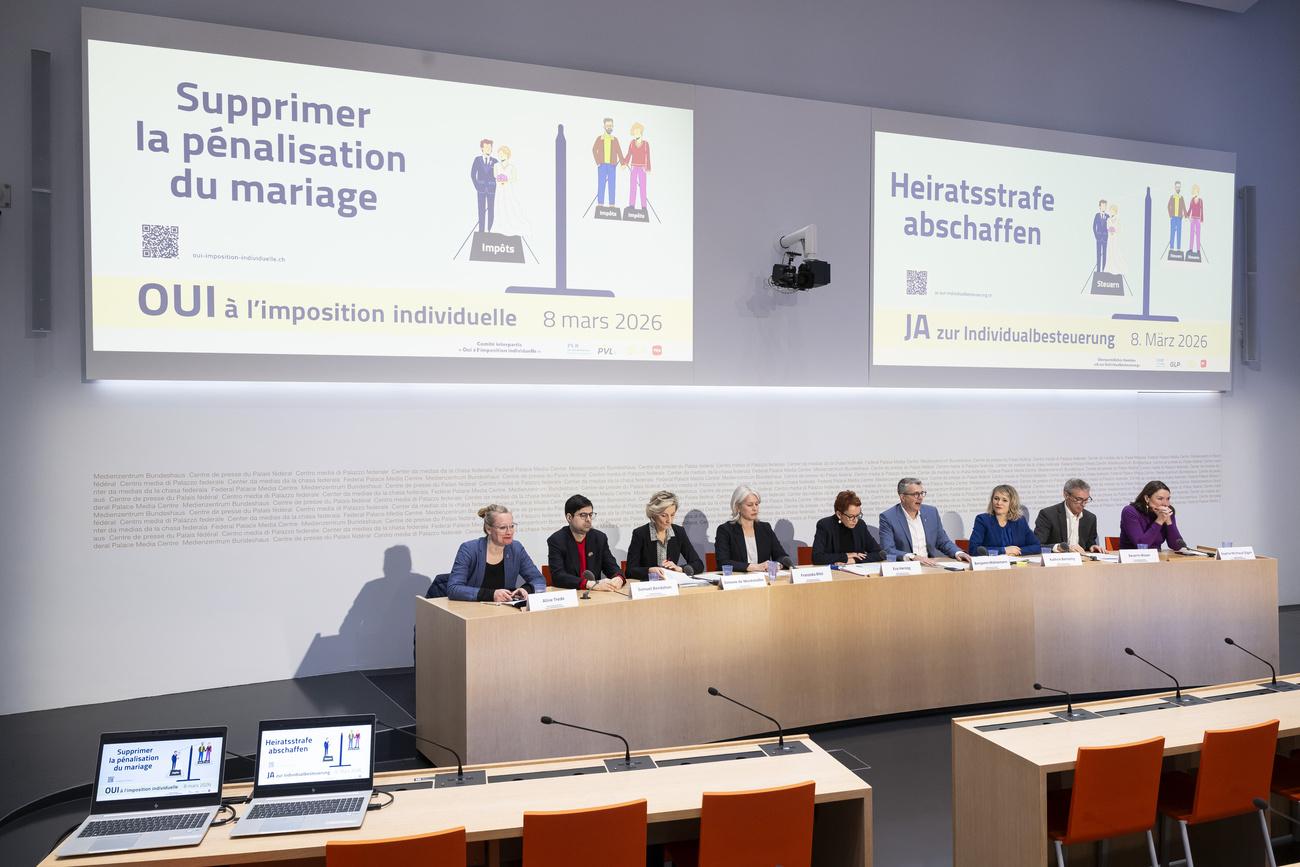 Un large front politique défend le projet d’imposition individuelle ...