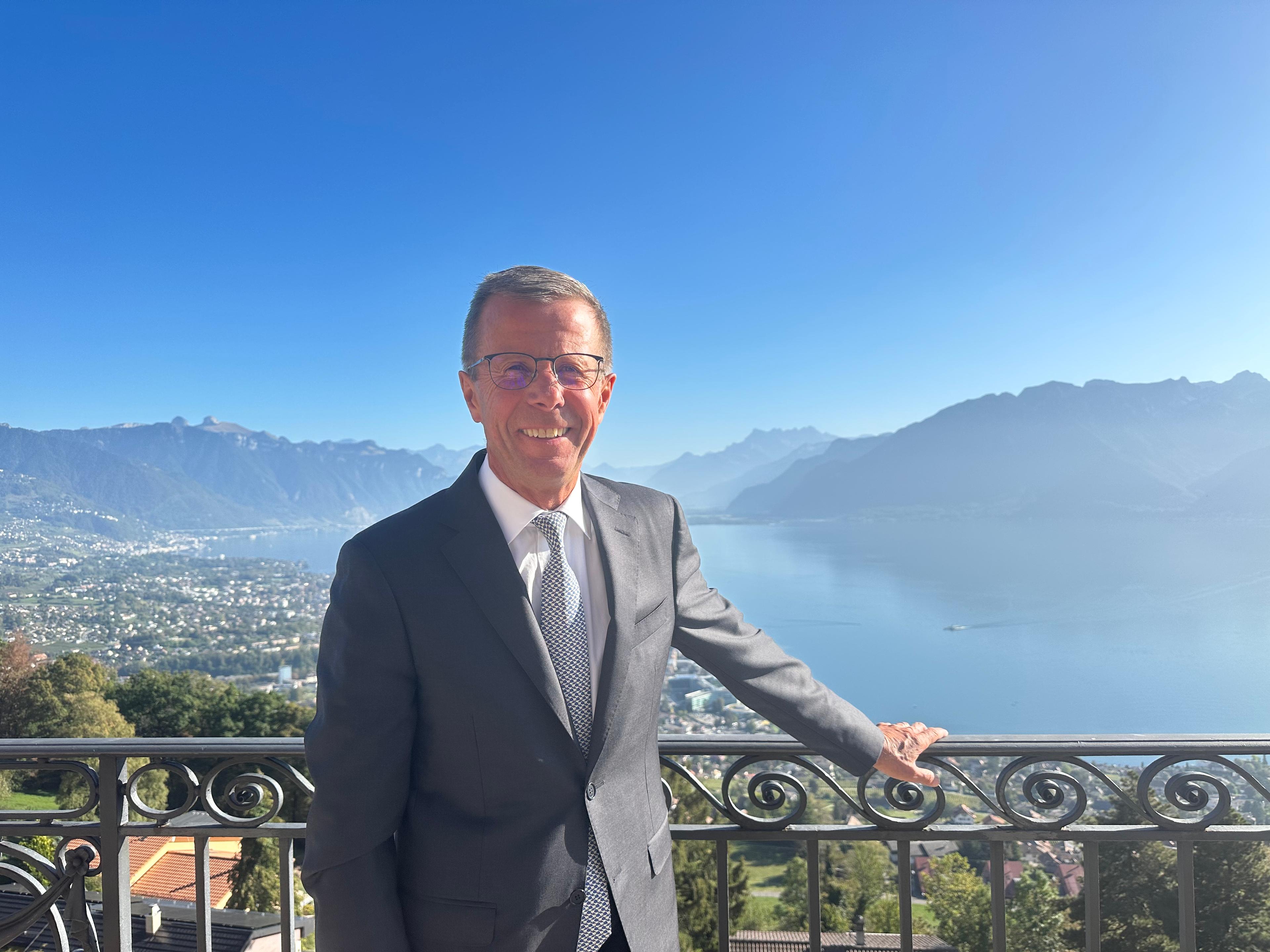 Eric Favre est nommé à la tête du Mirador Resort & Spa | Agefi.com