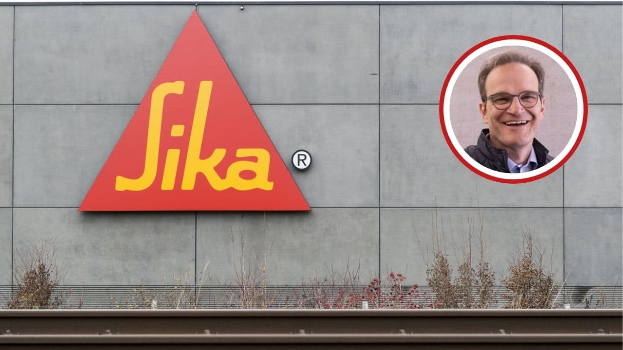 Sika confie sa division Construction à Philipp Irniger | Agefi.com