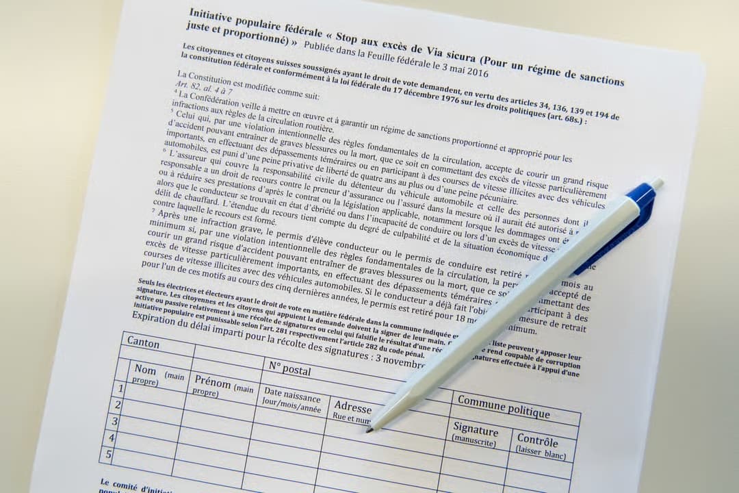 Le Parlement ouvre la porte aux récoltes de signatures numériques ...