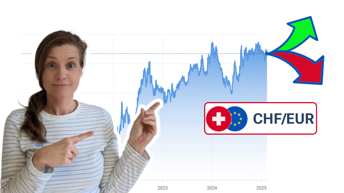 EUR/CHF : Perspectives sur l'évolution du Franc Suisse en 2025 | Agefi.com