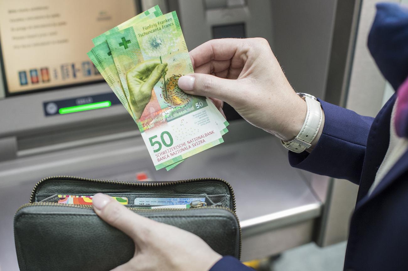 L’initiative sur l’argent liquide n’est pas la bonne voie, selon le ...