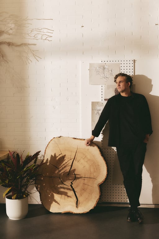 Thijs Biersteker éclaire la nature de son art | Agefi.com