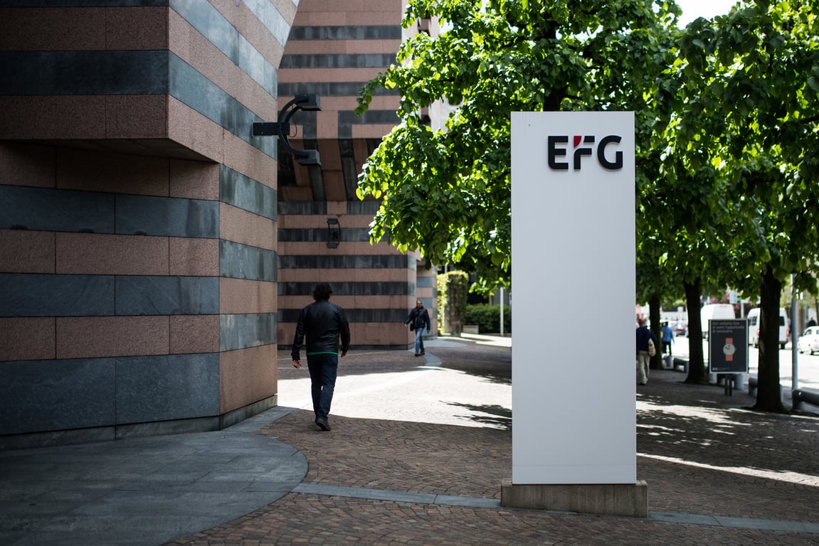 EFG International enregistre des afflux nets solides sur quatre mois ...