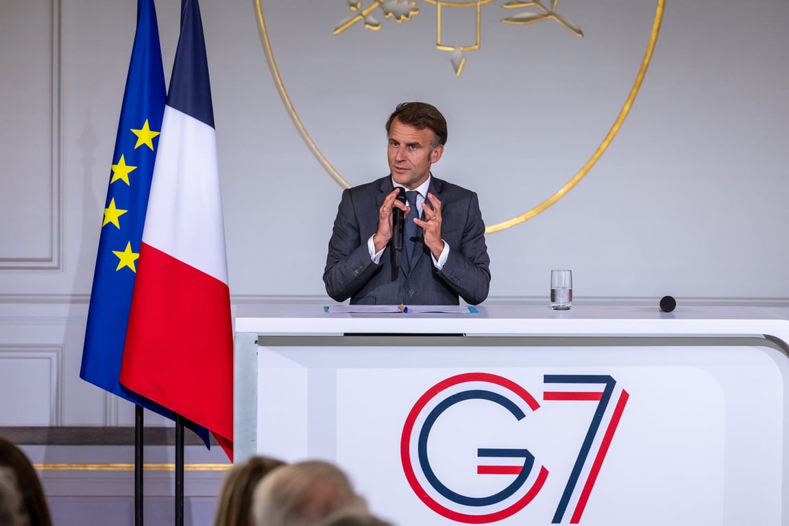 A Evian, les puissances du G7 se réunissent mais elles ne forment «plus ...