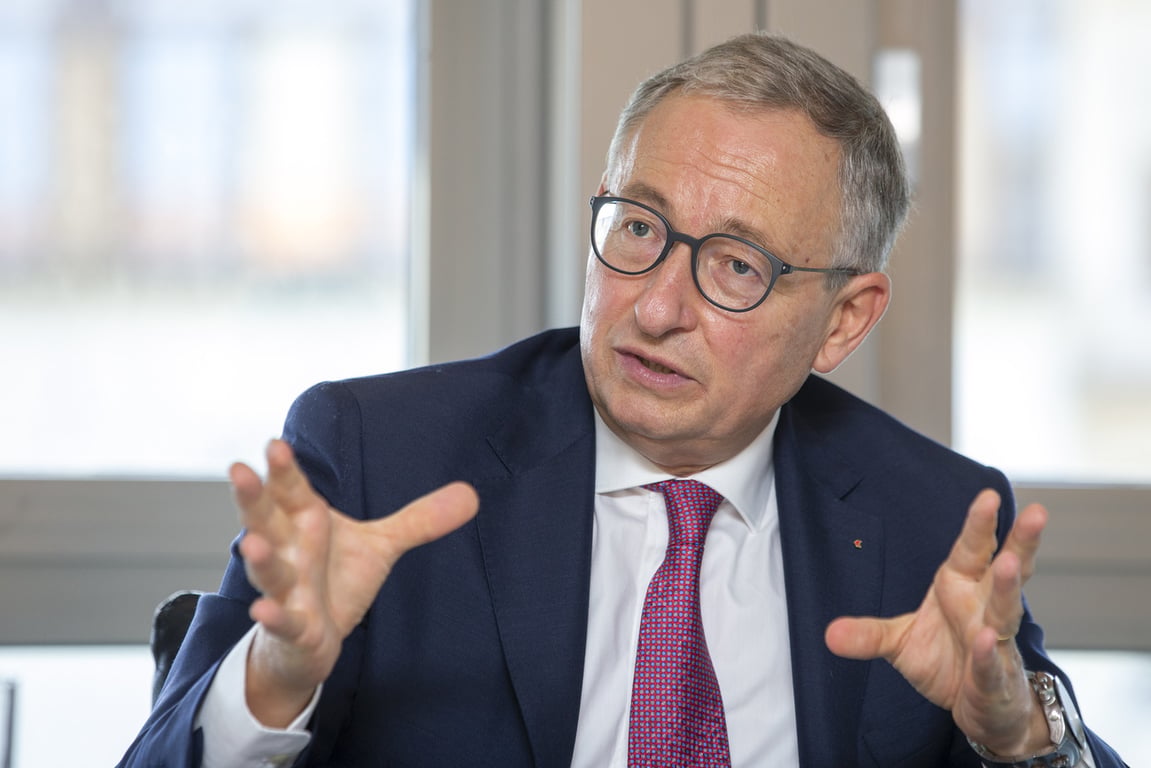 Blaise Goetschin élu président du conseil d’administration de la banque ...