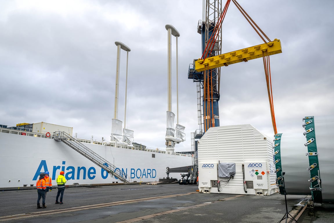 L’industrie suisse au cœur de la fusée européenne Ariane 6 | Agefi.com