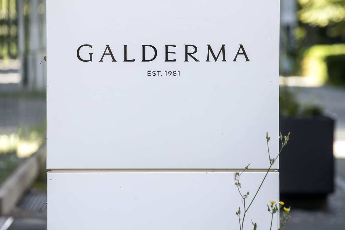 Galderma: le Canada donne son feu vert au Nemluvio | Agefi.com