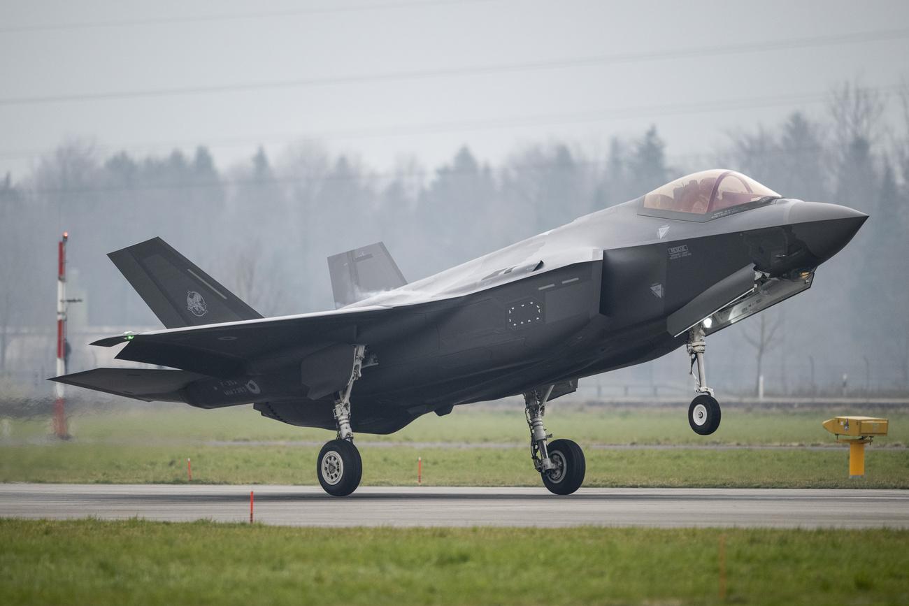 L’assemblage du premier F-35 pour la Suisse a débuté aux Etats-Unis ...