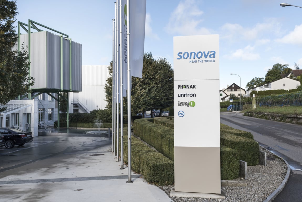 Sonova coupe dans ses effectifs et réorganise ses activités | Agefi.com