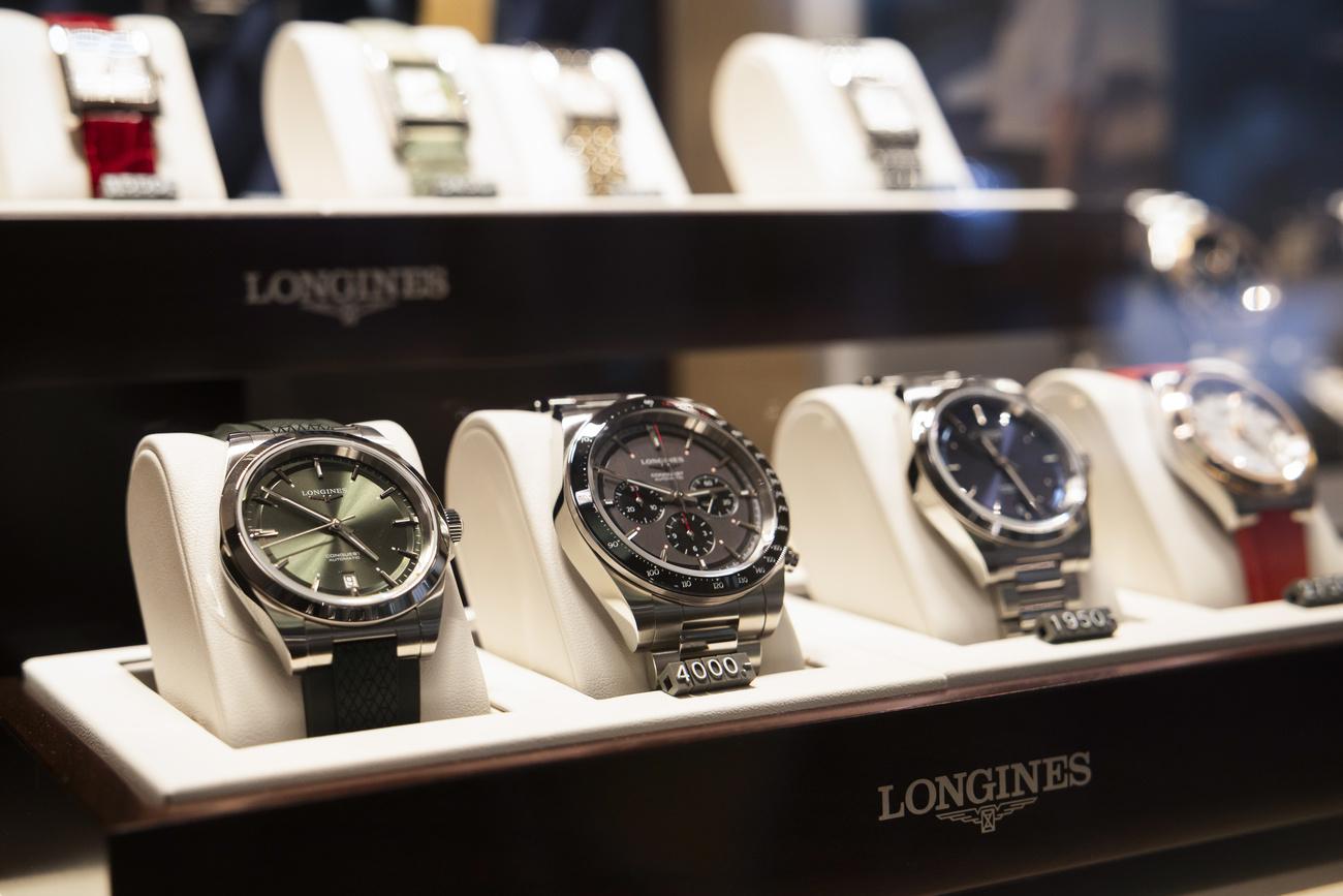 Horlogerie suisse : pas de baisse de prix aux États-Unis malgré des ...
