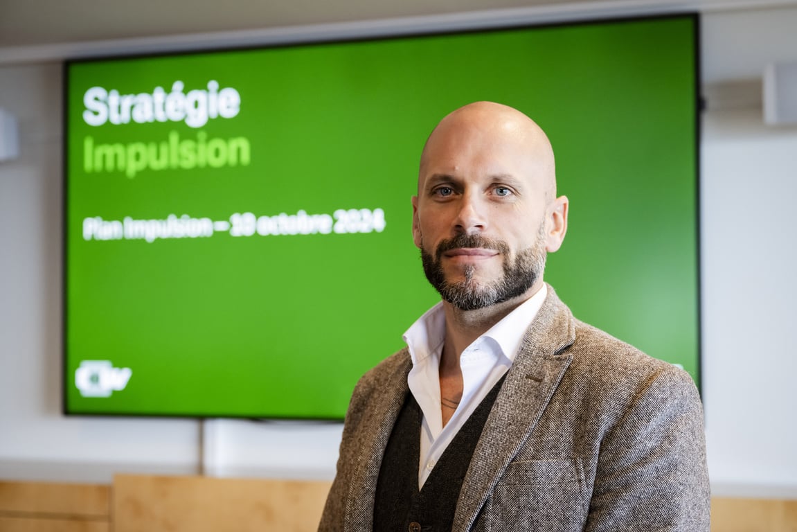 Gianni Saitta quitte la Direction générale de la santé vaudoise pour ...