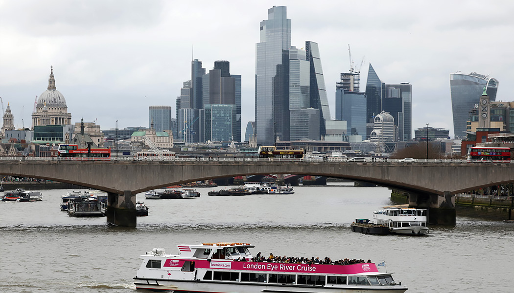 Croissance britannique nulle en fin d'année | Agefi.com