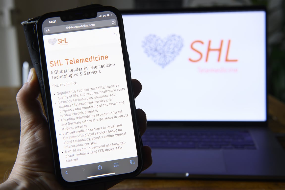 SHL Telemedicine lance une levée de fonds de 29,5 millions pour accéder ...