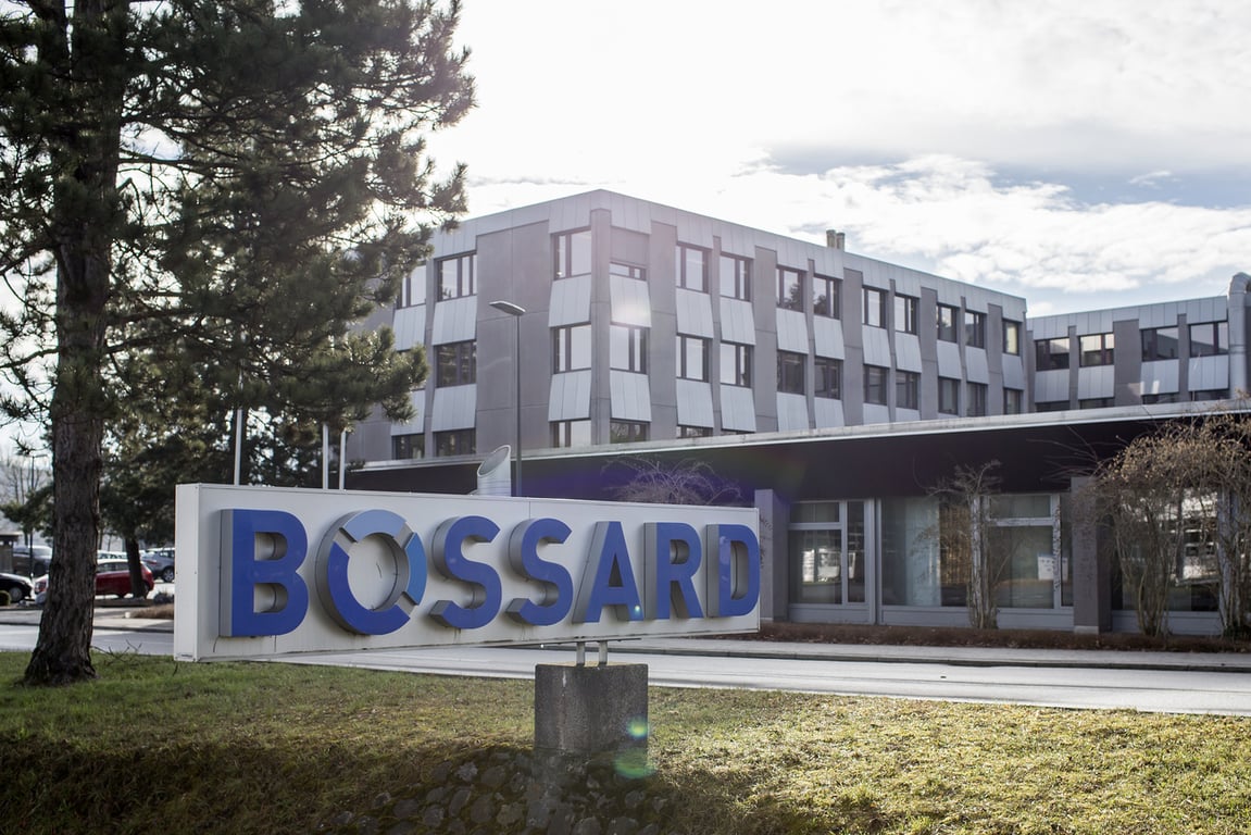 Recul du chiffre d’affaires de Bossard en 2024 | Agefi.com