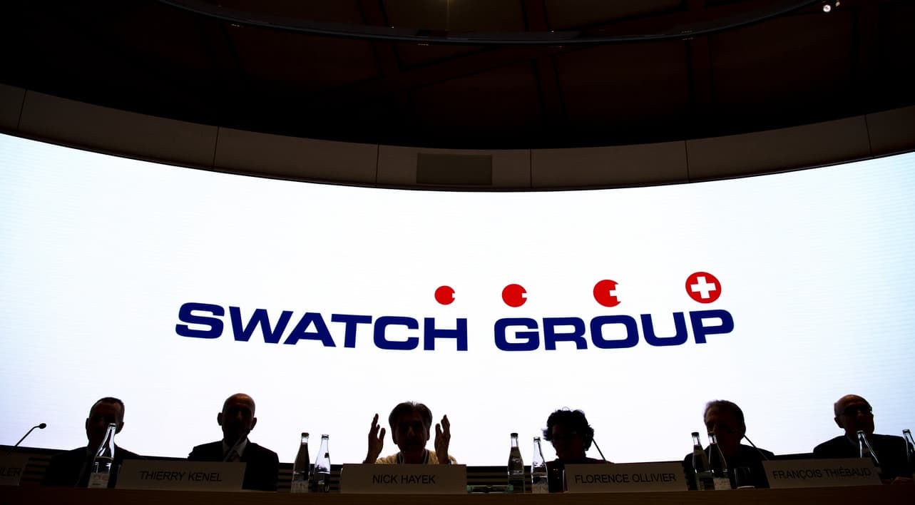 La porteur Swatch poussée hors du SLI par Helvetia Baloise | Agefi.com