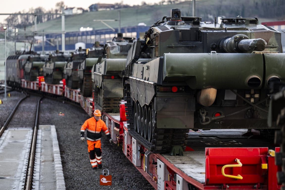 Les exportations suisses d’armement bondissent en 2025 | Agefi.com