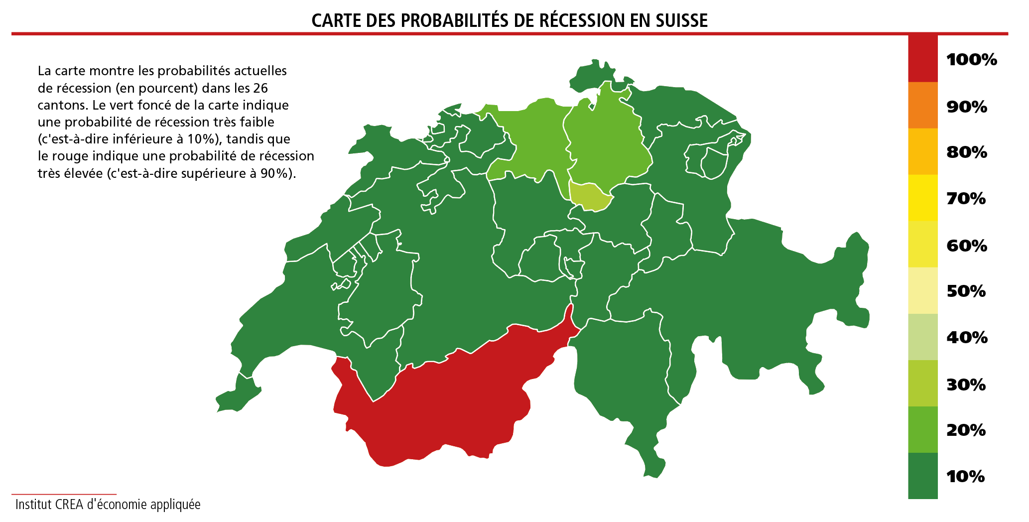 The economic recession hits Valais | Agefi.com