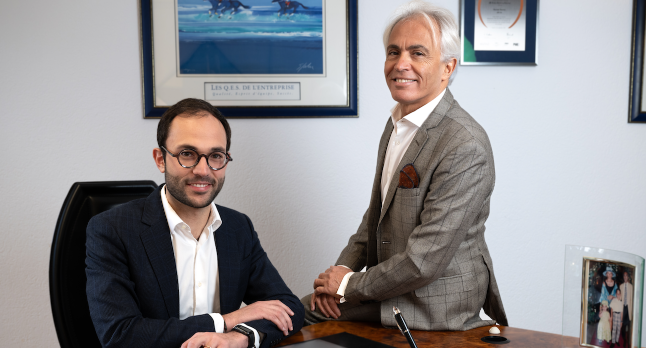 Nathanel Borros succède à son père Maxime à la tête d’API | Agefi.com