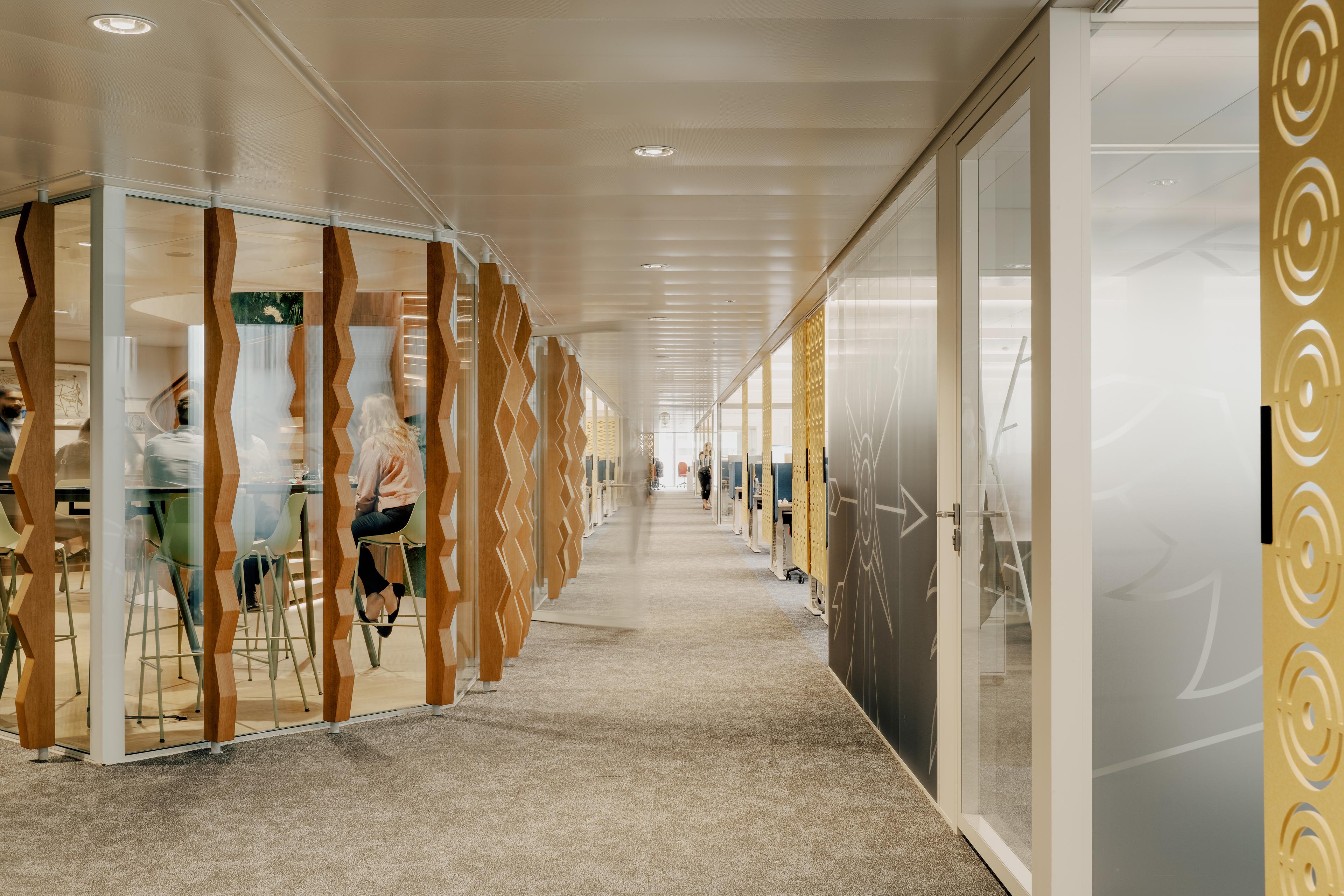 Le nouveau siège d’Edmond de Rothschild «renforce notre culture d’entreprise» | Agefi.com