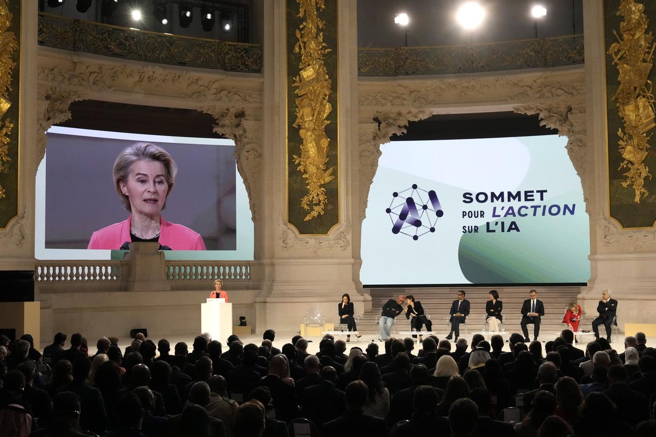 L’UE veut mobiliser 200 milliards d’euros pour investir dans l’IA | Agefi.com