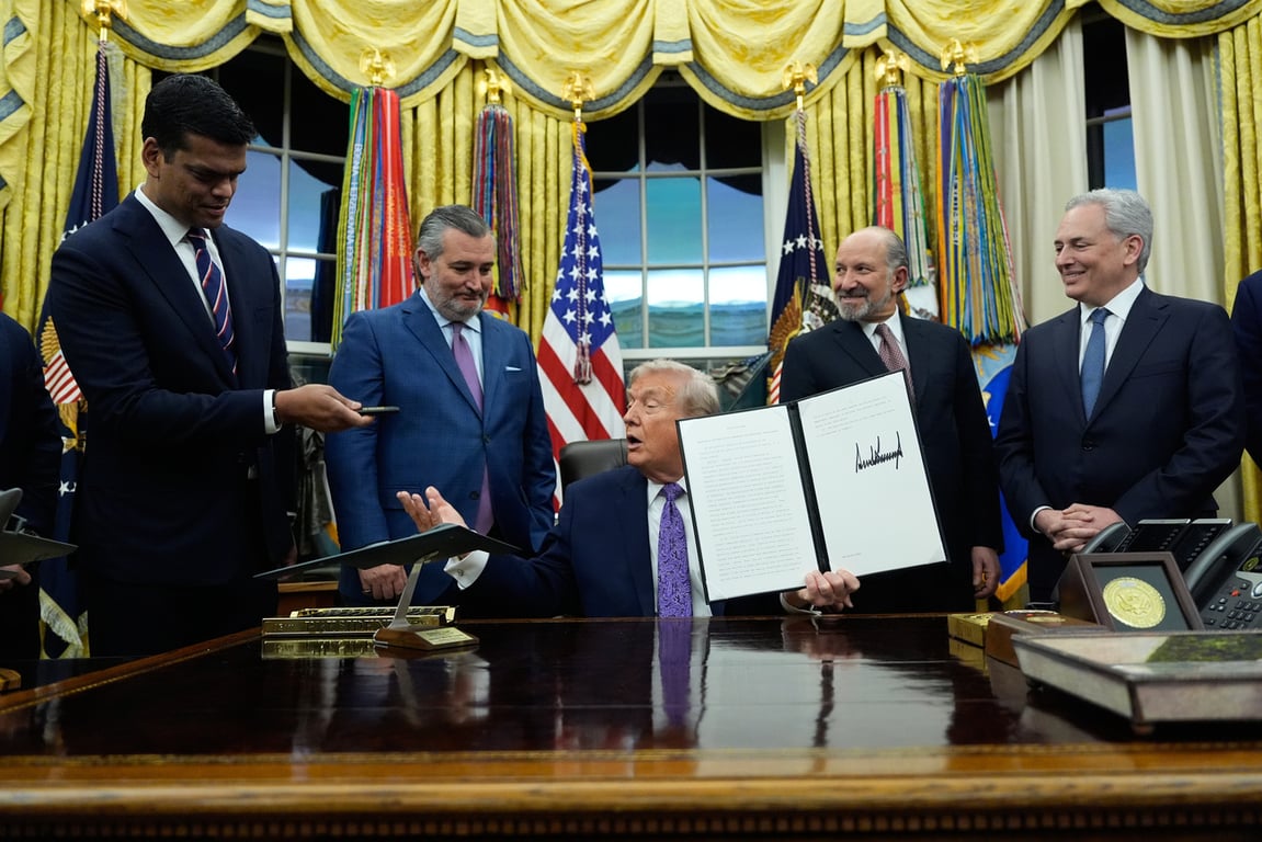 IA: Washington signe une «Pax Silica» avec ses partenaires | Agefi.com