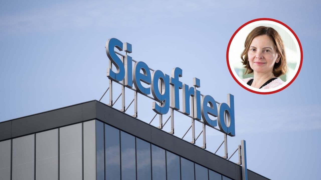 Siegfried nomme Tania Micki à la tête des finances | Agefi.com