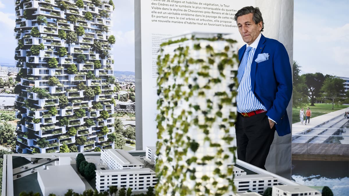Bernard Nicod alerte sur la hausse durable des loyers en Suisse | Agefi.com