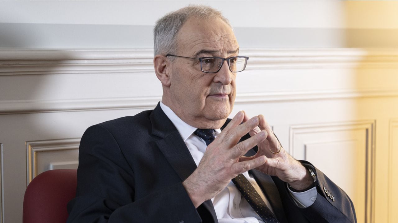 Guy Parmelin se dit prêt à négocier avec Donald Trump à Davos | Agefi.com