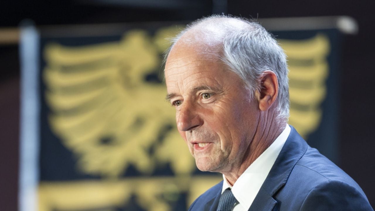 Jean-François Thuillard candidat UDC au Conseil d'État vaudois | Agefi.com
